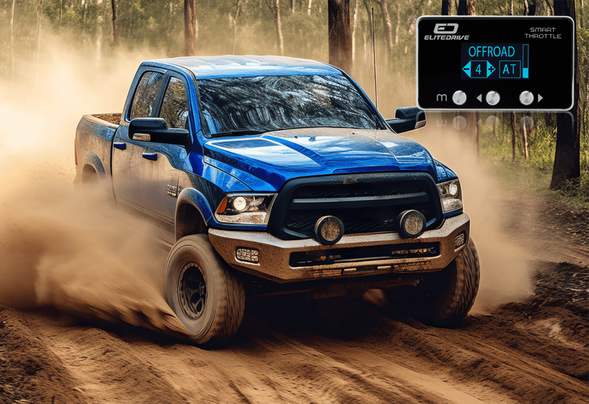 Smart Throttle Controller | Responsive Tuning | Elitedrive